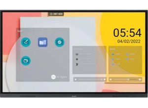 4974019218403 - Sharp PN-L652B - 165 cm (65) Diagonalklasse L2B Series LCD-Display mit LED-Hintergrundbeleuchtung - interaktiv - mit Touchscreen (Multi-Touch) - Android - 4K UHD (2160p) 3840 x 2160