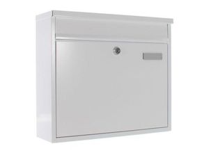 9006072038133 - Hochhaus II Briefkasten weiß