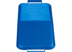 4023122106029 - Steckdeckel mit 2 Handgriffen für Inhalt 60 l lose aufliegend blau kaiserkraft
