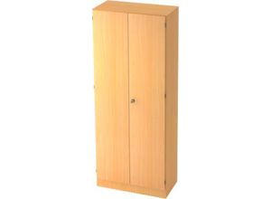 4032062001356 - HAMMERBACHER Aktenschrank Schrank Prokura V6100 6 6 SG buche 4 Fachböden 800 x 420 x 2004 cm