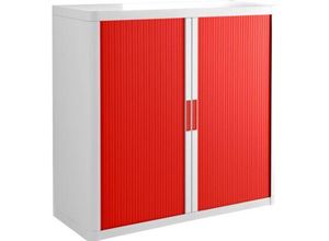 4250510870617 - Rollladenschrank H 1040 mm weiß rot