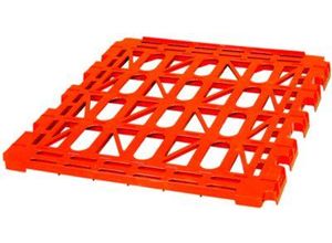 4260633270621 - Etagenboden Kunststoff für 2-seitige Rollbox rot