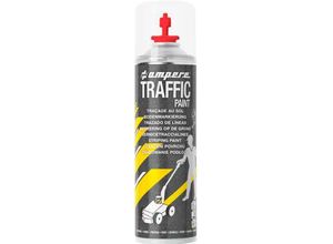 3495881130019 - Bodenmarkierspray TRAFFIC PAINT 500ml rot AMPERE VE 12St-N4000349198