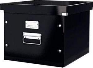 4002432396849 - Click & Store WOW Ablagebox für Hängeregistratur Laminierte Hartpappe Schwarz 357 x 367 x 285 cm