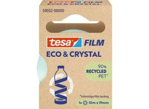 4063565252259 - tesa ECO & CRYSTAL 59032-00000-00 tesafilm tesafilm® Eco & Crystal Transparent (L x B) 10 m x 19 mm