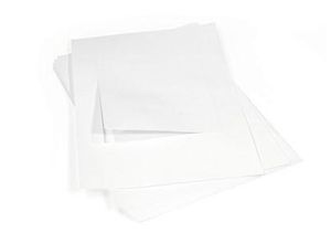 4060081701940 - Milchglasfolie für Glas-Design-Türschild beschreibbar leicht vorgestanzt für Format B 148 x H 148 mm 10 Stück