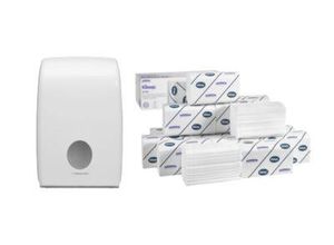 4250510880487 - Sparset Kimberly Clark Kleenex Falthandtücher Ultra Interfold