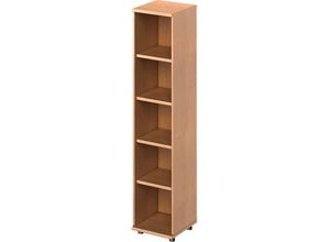 4250510932377 - Genius Regal TETRIS WOOD 5 OH Höhe inkl Gleiter B 400 mm Buche-Dekor