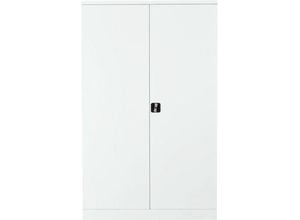 4260090173817 - Aktenschrank FLC192 N 9016 9016 Stahl abschließbar 5 OH 120 x 195 x 42 cm weiß 4260090173817 Gürkan