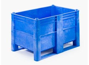 4260727740009 - Palettenbox geschlossen 500 l blau
