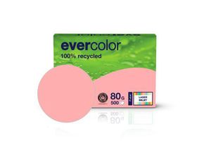 3288580400039 - Recyclingpapier evercolor 40003C rosa pastell A4 80g 500 Blatt 3288580400039 500 Stück