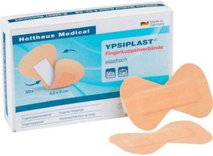 4005058405506 - Fingerkuppenverband YPSIPLAST® 50 Stück elastisch hautfarbenes Gewebe