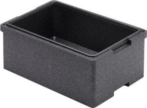 4026698004805 - EPP-Isolierbox für Isolierbehälter 28 l mit Griffleiste stapelbar L 560 x B 360 x H 230 mm schwarz