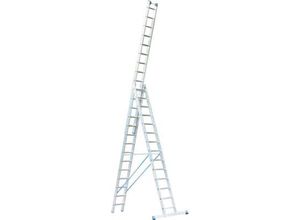 4009199133724 - Krause 133724 Aluminium Multifunktionsleiter Arbeitshöhe (max) 1090 m Aluminium 316 kg