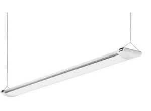 4007735090678 - LED-Deckenleuchte Alco Aluminium Kunsttoff L 1200 x B 75 x H 25 mm 50 W 3700 Lumen