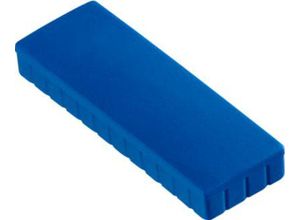 4002390050678 - Magnet Solid 54x19 mm 1 kg Haftkraft 10 Stück blau