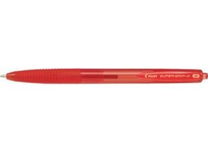 4902505524493 - Kugelschreiber Pilot Super Grip G 2036 Strichstärke M 12 Stück rot