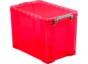 5060024804195 - Box Kunststoff transparent rot 19 l