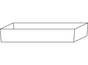4250101188367 - Bodenauffangwanne STAWA-R für asecos Sicherheitsschränke der Q30 Q90 und S90 Serie Edelstahl 14016 B 1042 x T 507 x H 86 mm 33 l