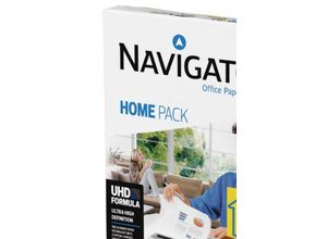 5602007831851 - Kopierpapier Navigator Home Pack DIN A4 80 g m² hochweiß 1 Paket = 250 Blatt