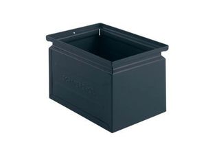 8697837516235 - Select Stapelbox 35 l 8 kg L 210 x B 147 x H 130 mm Stahl RAL 5008 (graublau)