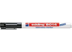 4004764984893 - 0 edding Labormarker edding 8014 Labormarkersz 10 mm Schwarz