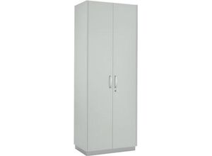 4250510830970 - Genius Flügeltürenschrank TETRIS SOLID 5 OH B 800 mm inkl Seitenverblendungen lichtgrau