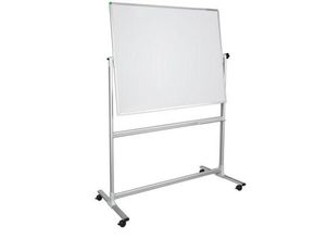 4016946221818 - Stativdrehtafel-Whiteboard U-Act!Line STC902 150x193x67cm (BxHxT) lackiert Aluminiumrahmen 4016946221818 Franken