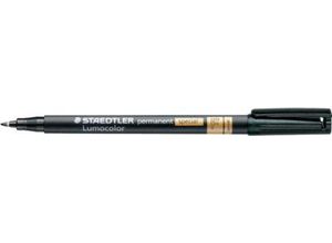 4007817319499 - STAEDTLER Lumocolor 319 F-9 Folienstift Fein Rundspitze Schwarz 10 Stück