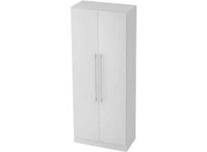 4032062001738 - HAMMERBACHER Aktenschrank Orbis V7100 5 5 RE lichtgrau 4 Fachböden 800 x 420 x 2004 cm