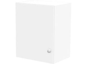 4251898807790 - Genius Aufsatzschrank TETRIS WALL 2 Ordnerhöhen Türanschlag links B 600 x T 440 x H 740 mm weiß