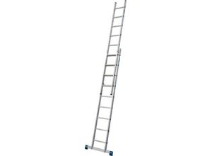 4009199133274 - Krause 133274 Aluminium Schiebeleiter inkl Traverse Arbeitshöhe (max) 525 m Aluminium DIN EN 131 98 kg