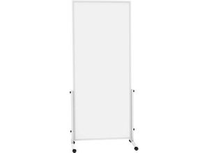 4002390075589 - Stativdrehtafel-Whiteboard easy2move 6455284 75x180cm (HxB) kunststoffbeschichtet Aluminium 4002390075589 Maul
