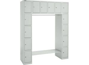 4251898822397 - Select Schließfachgarderobe 2 Säulen