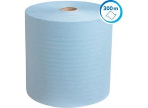 5027375025822 - Scott® Rollenpapiertücher 6668 reißfest 1-lagig 6 Rollen á 304 m blau