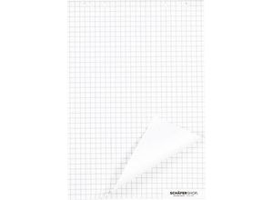 4250510873410 - Select Flipchart-Blöcke 80 g m² 20 Blatt kariert 5 Stück