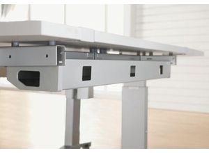 4260238829255 - Genius Kabelkanal PLANOVA ERGOSTYLE 1538 mm für 2000er Tisch weißalu