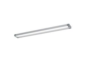 4013330102081 - Systemleuchte WLA LED  3700 Lumen 5000 K Ra > 80 L 1300 x B 120 x H 40 mm Gehäuse eloxiert Kunststoff grau