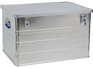 4014688111862 - Transportbox CLASSIC 186 Aluminium 186 l L 785 x B 565 x H 482 mm Zylinderschlösser