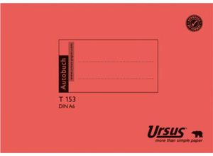 9001939615311 - Ursus Style Autobuch T153 A6 quer 54 Blatt 80g qm