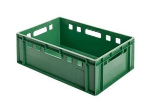 4026698004614 - Euro Box Fleischkasten lebensmittelecht Inhalt 353 L geschlossene Version grün
