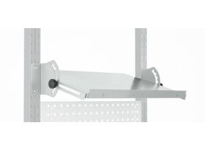 4051273779953 - Pure Verstellboden für AST31 Tischaufbau bis 30 kg B 750 x T 400 x H 120 mm Stahl lichtgrau
