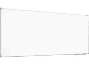 4002390033503 - Whiteboard 2000 MAULpro weiß kunststoffbeschichtet Rahmen alusilber 1800 x 900 mm