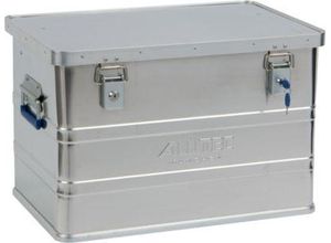 4014688110681 - Transportbox CLASSIC 68 Aluminium 68 l L 575 x B 385 x H 375 mm Zylinderschlösser