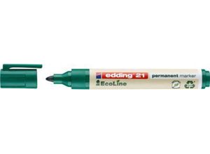 4004764917884 - 21 EcoLine Permanentmarker grün 15 - 30 mm 4004764917884 10 Stück