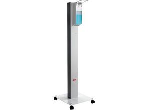 4064577278398 - Mobile Hygienestation Proficlean S modular B 400 x T 400 x H 1295 mm Stahl lichtgrau RAL 7035