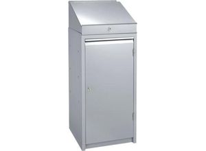 4250510850879 - Werkzeugschrank mit Schreibpultaufsatz weißaluminium RAL 9006