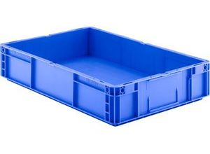 4052939320595 - Euro Box Serie MF 6120 aus PP Inhalt 21 L Unterfassgriff blau
