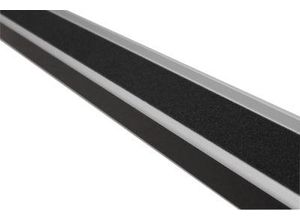 4260287340183 - Stufenprofile CleanGrip Klebevariante zur Markierung von Treppenstufen nach DIN 18040 L 1000 x B 60 x H 30 mm schwarz