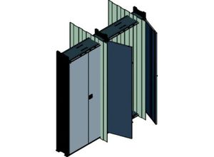 4052939369426 - Montagesatz für Flügeltüren des Steckregal-System R 3000 4000 Schrauben & Muttern